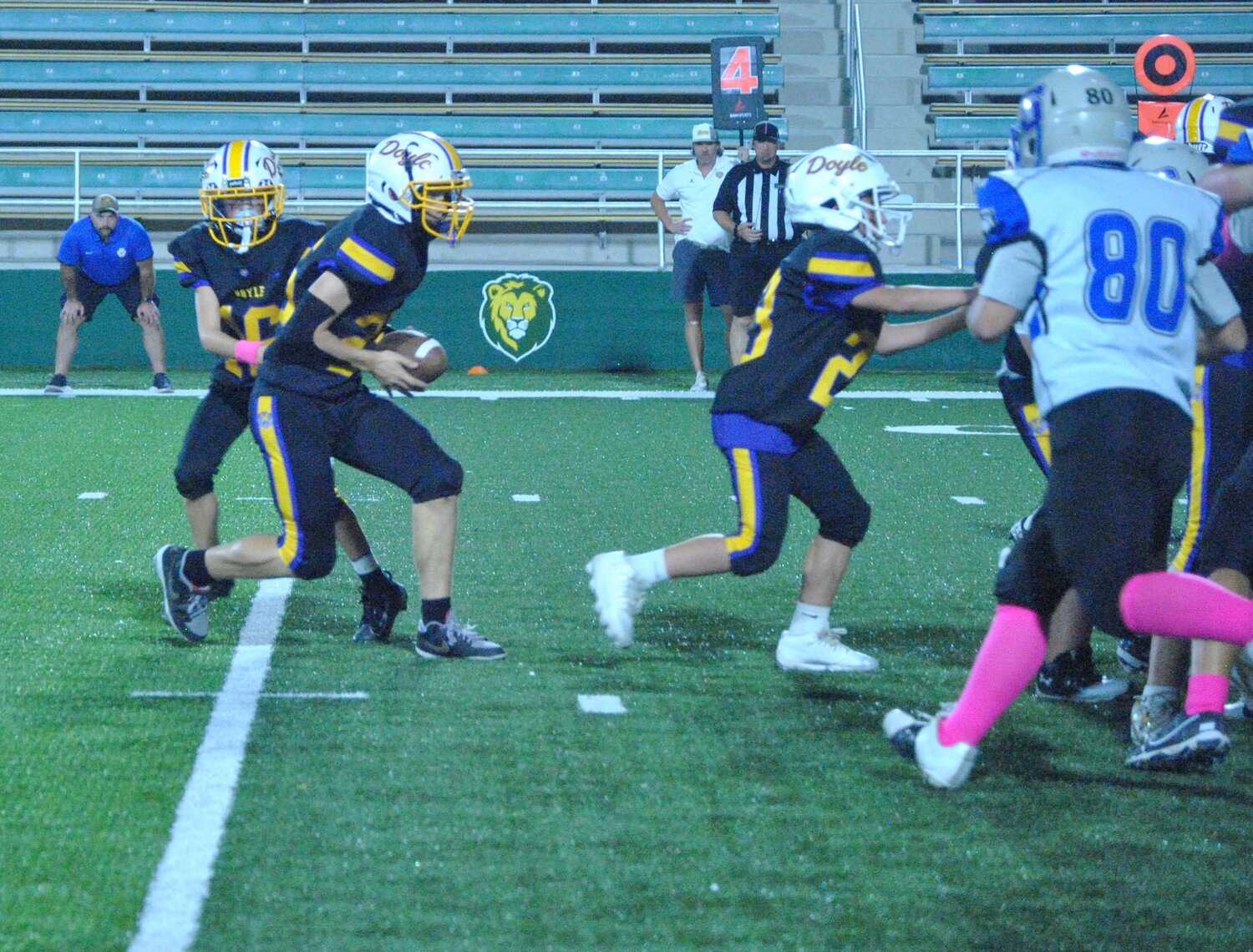 FOOTBALL | Springfield defeats Doyle in junior high game - Livingston ...