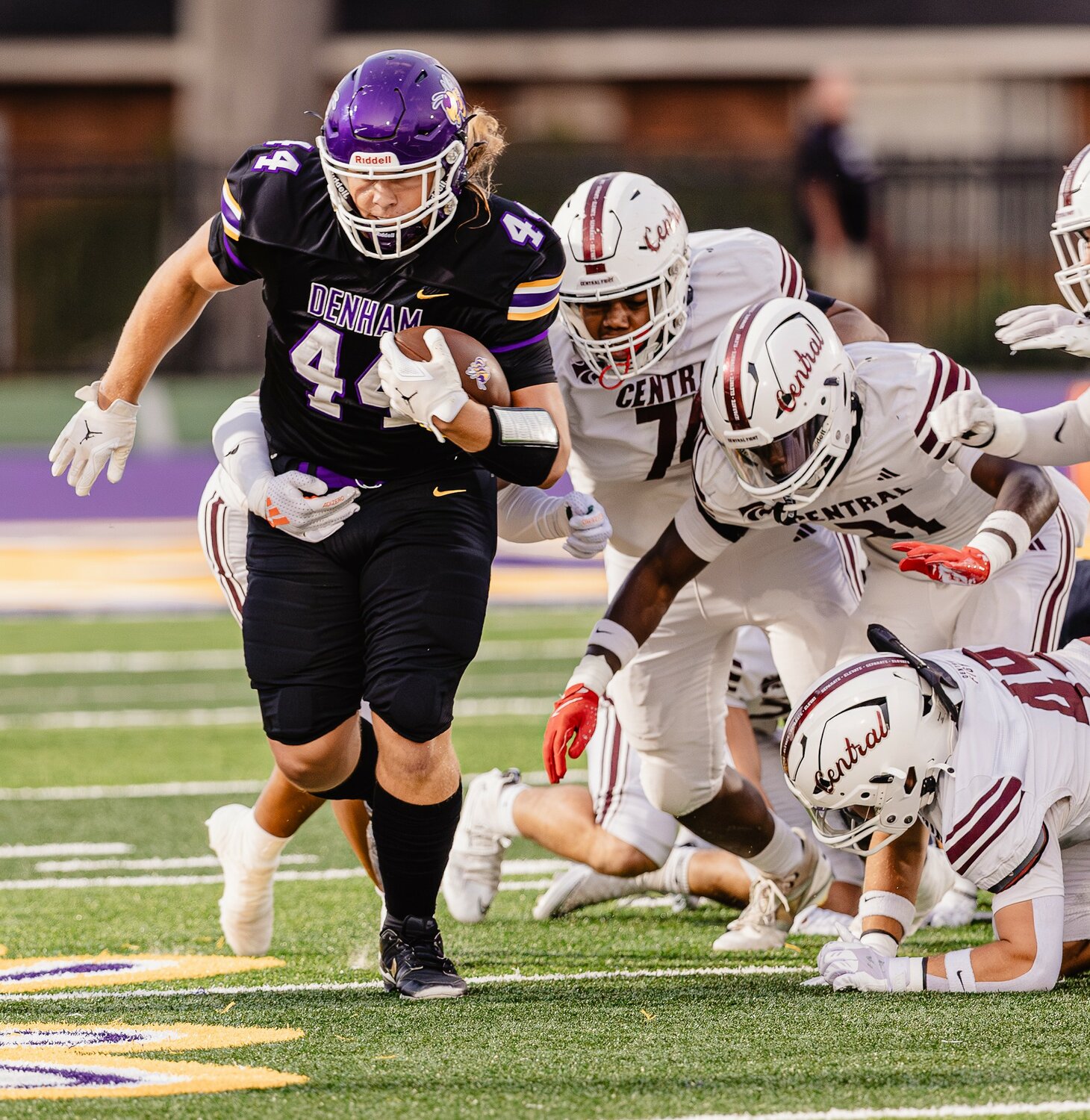 FOOTBALL | Denham Springs starts fast in Homecoming victory ...