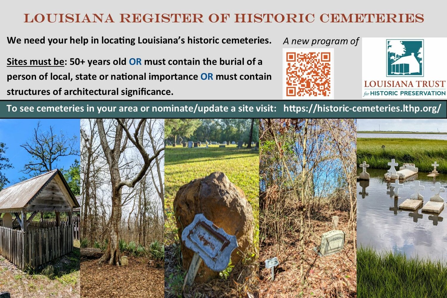Louisiana Trust for Historic Preservation requests help locating lost ...