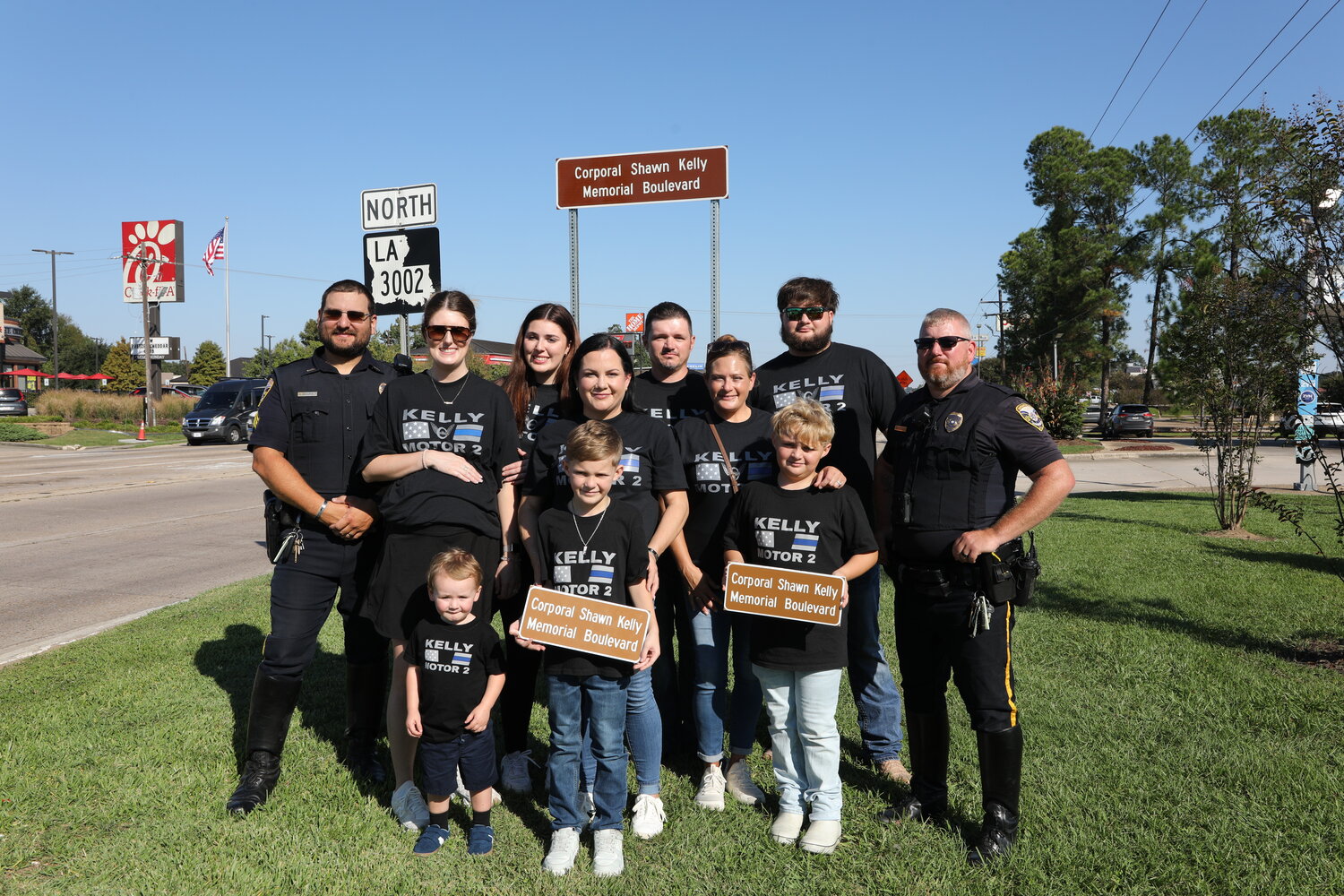 "He Gave His Life for Denham Springs" | Memorial Highway honors fallen ...
