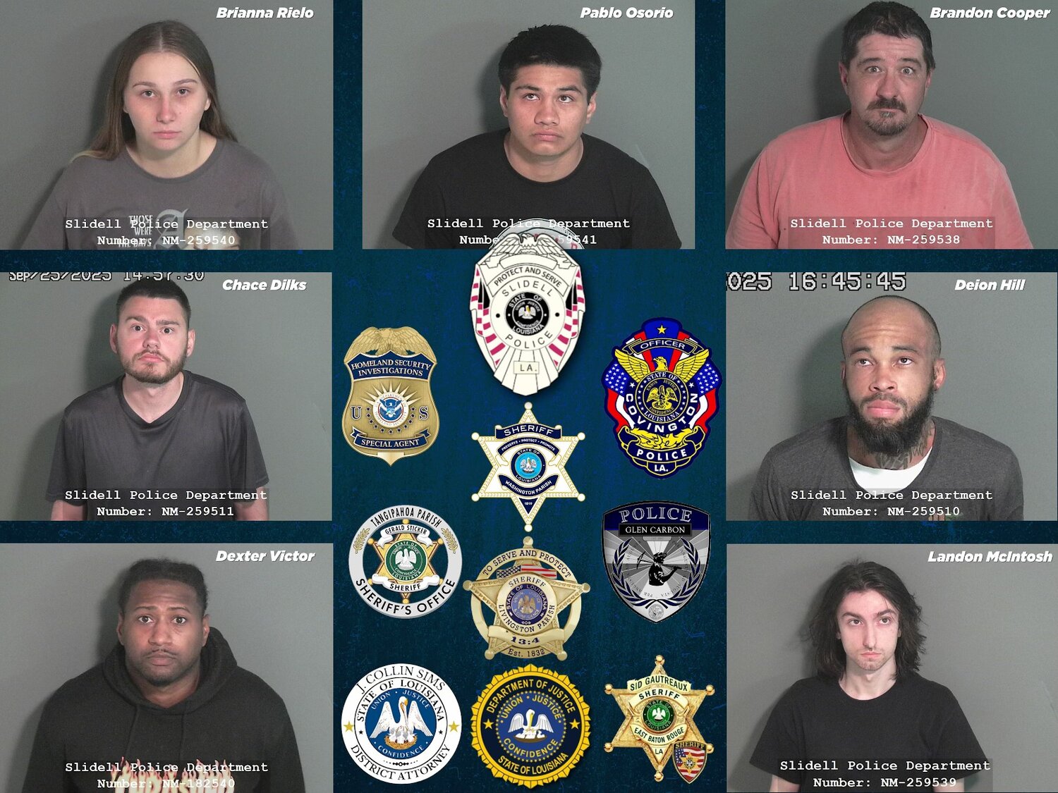 Two Denham Springs residents among seven arrested in multi-agency child ...