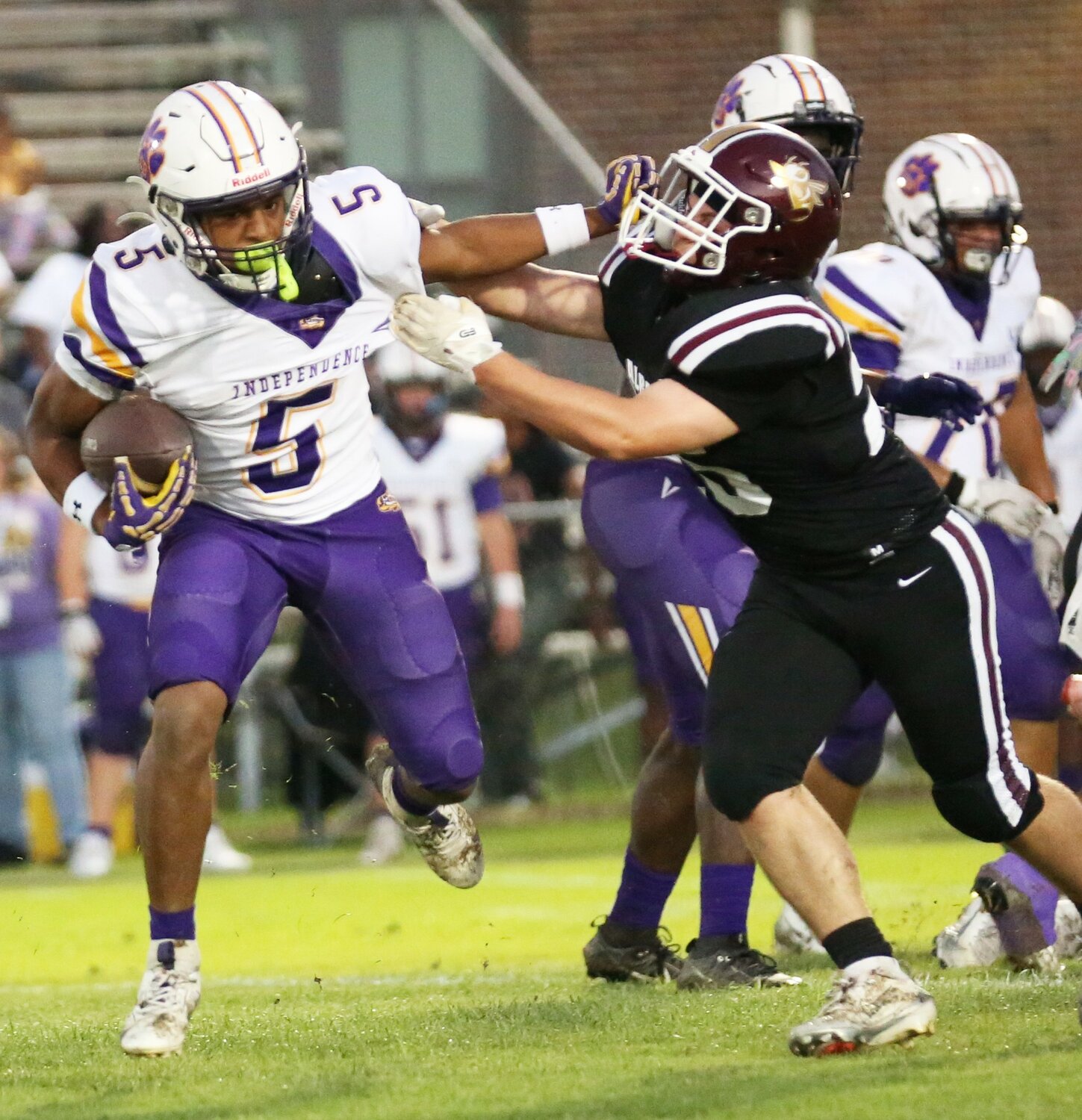 FOOTBALL | Albany hosting Bogalusa on Senior night to cap off regular ...