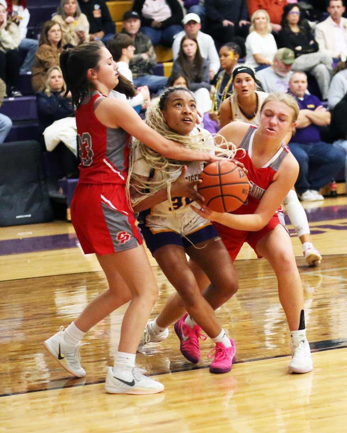 BASKETBALL | Doyle scores 1st 26 points in lopsided win - Livingston ...