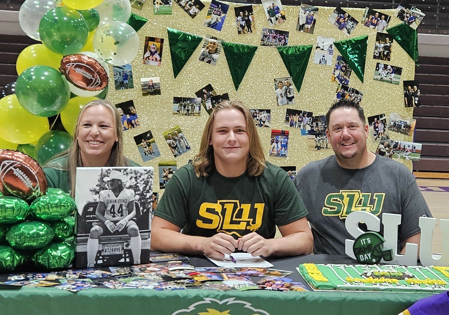 SIGNING | Denham Springs’ Ray inks with Southeastern - Livingston ...