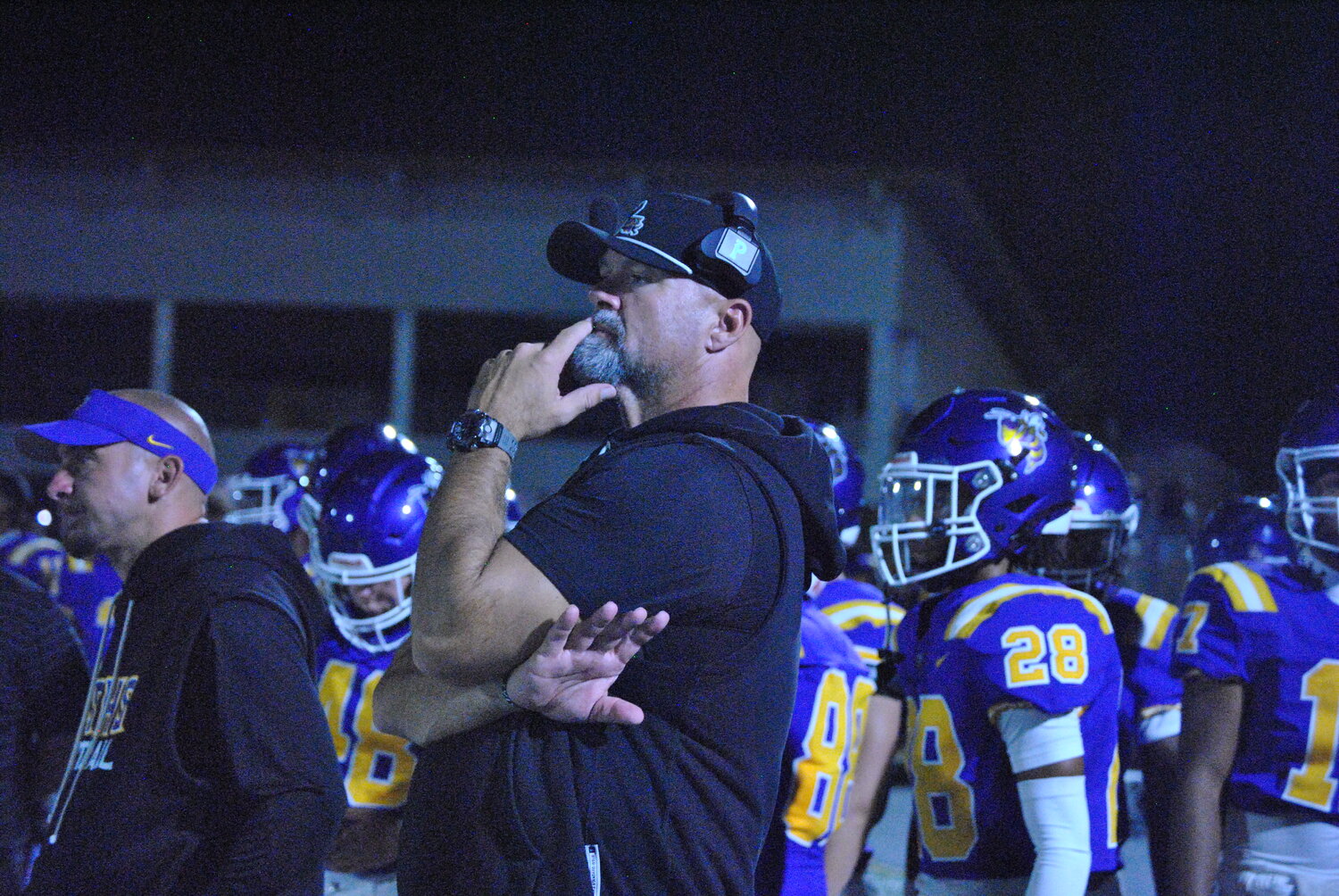 FOOTBALL | Denham Springs’ Scott named District 5-5A MVP - Livingston ...