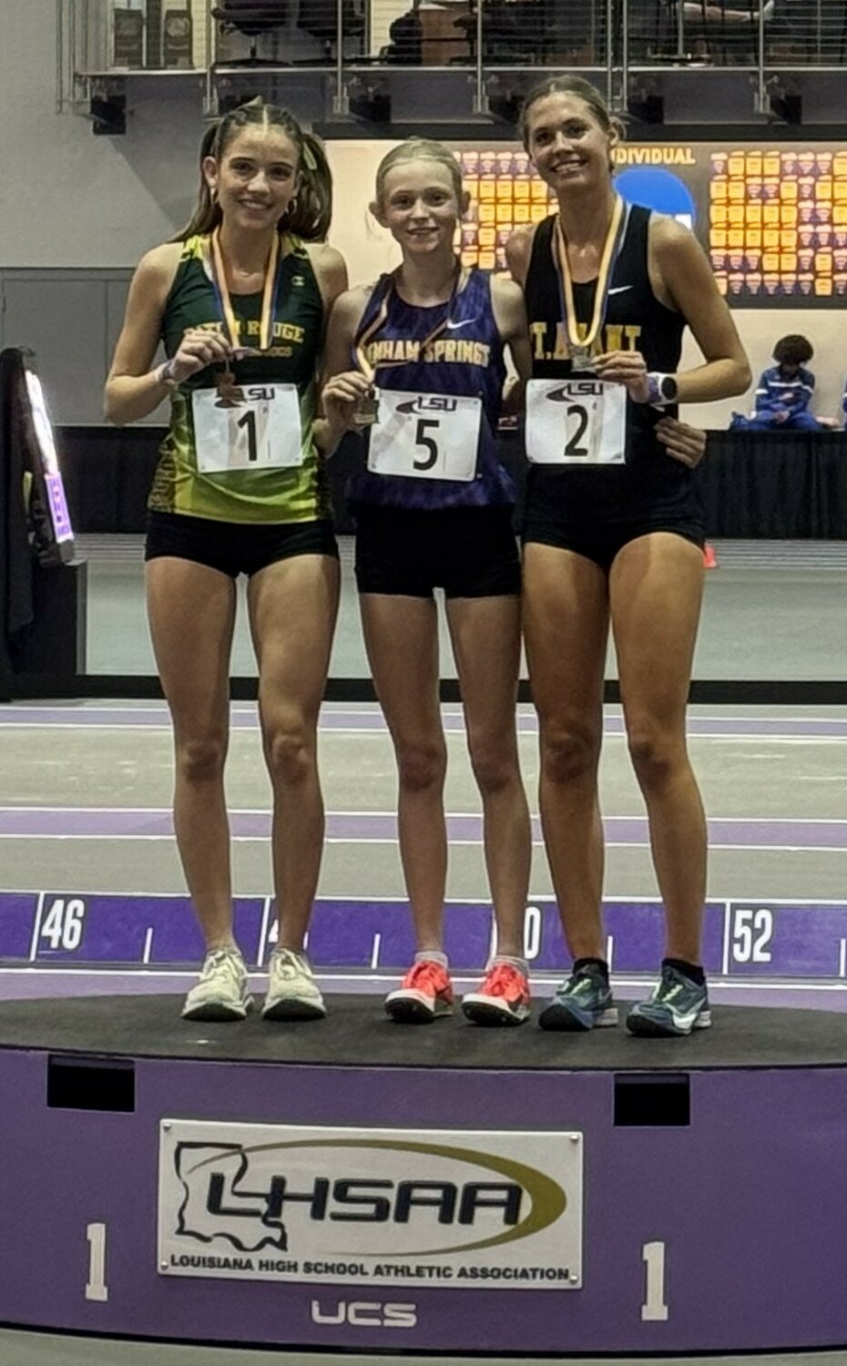 INDOOR TRACK/FIELD | Denham Springs’ Silk wins state in 3,200 ...