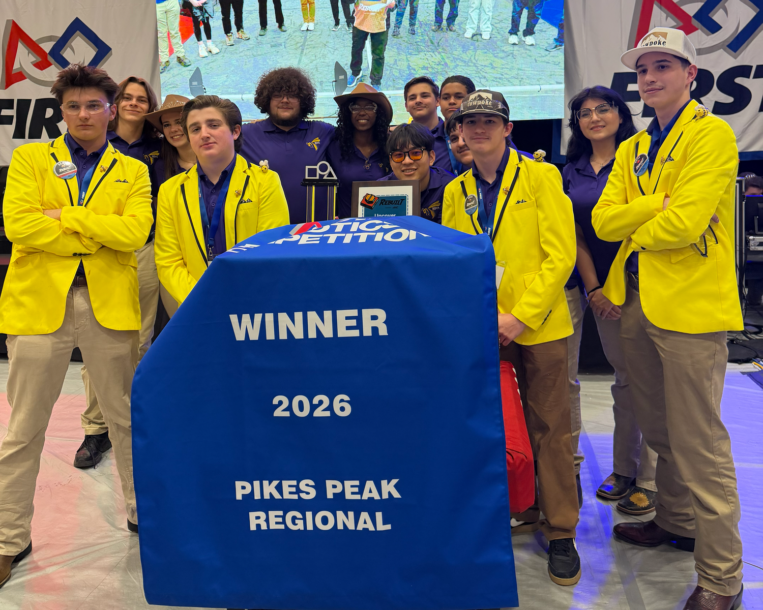 Denham Springs High School robotics team wins Pike Peak Regional, earns ...