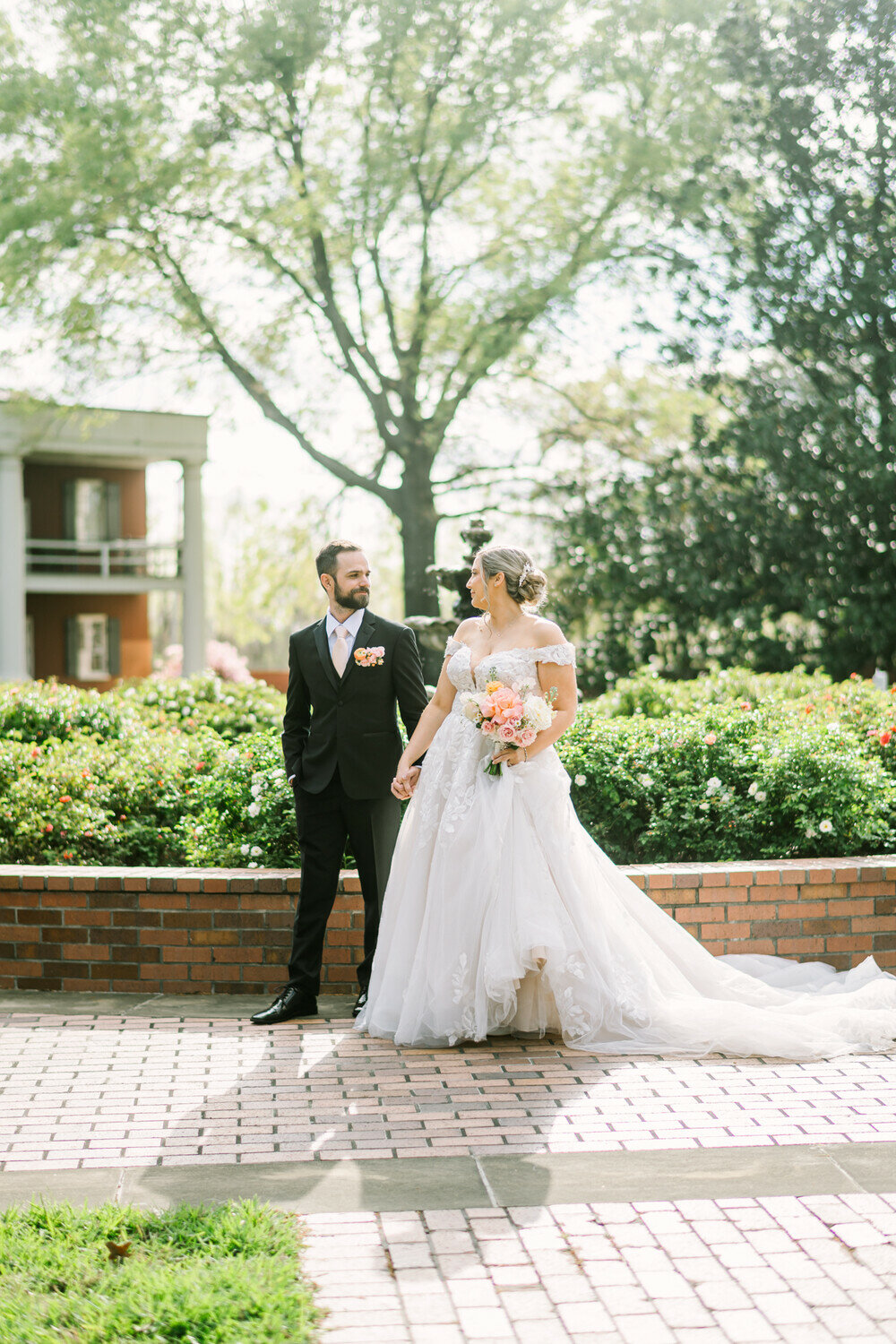 Michele Ryburn and John Murrill wed at Shaw Center - Livingston Parish News