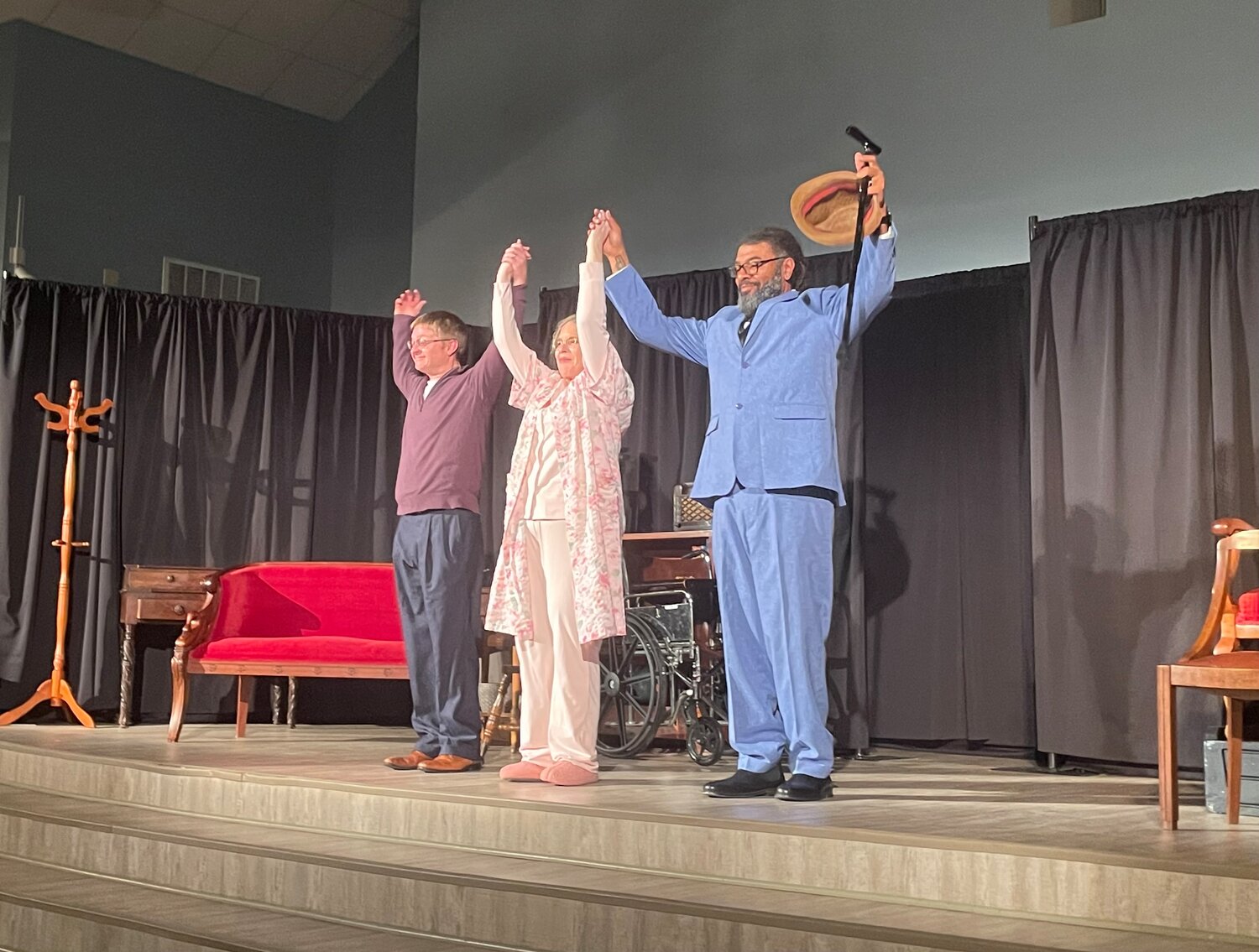 Spotlight Theatre’s production Driving Miss Daisy features local ...
