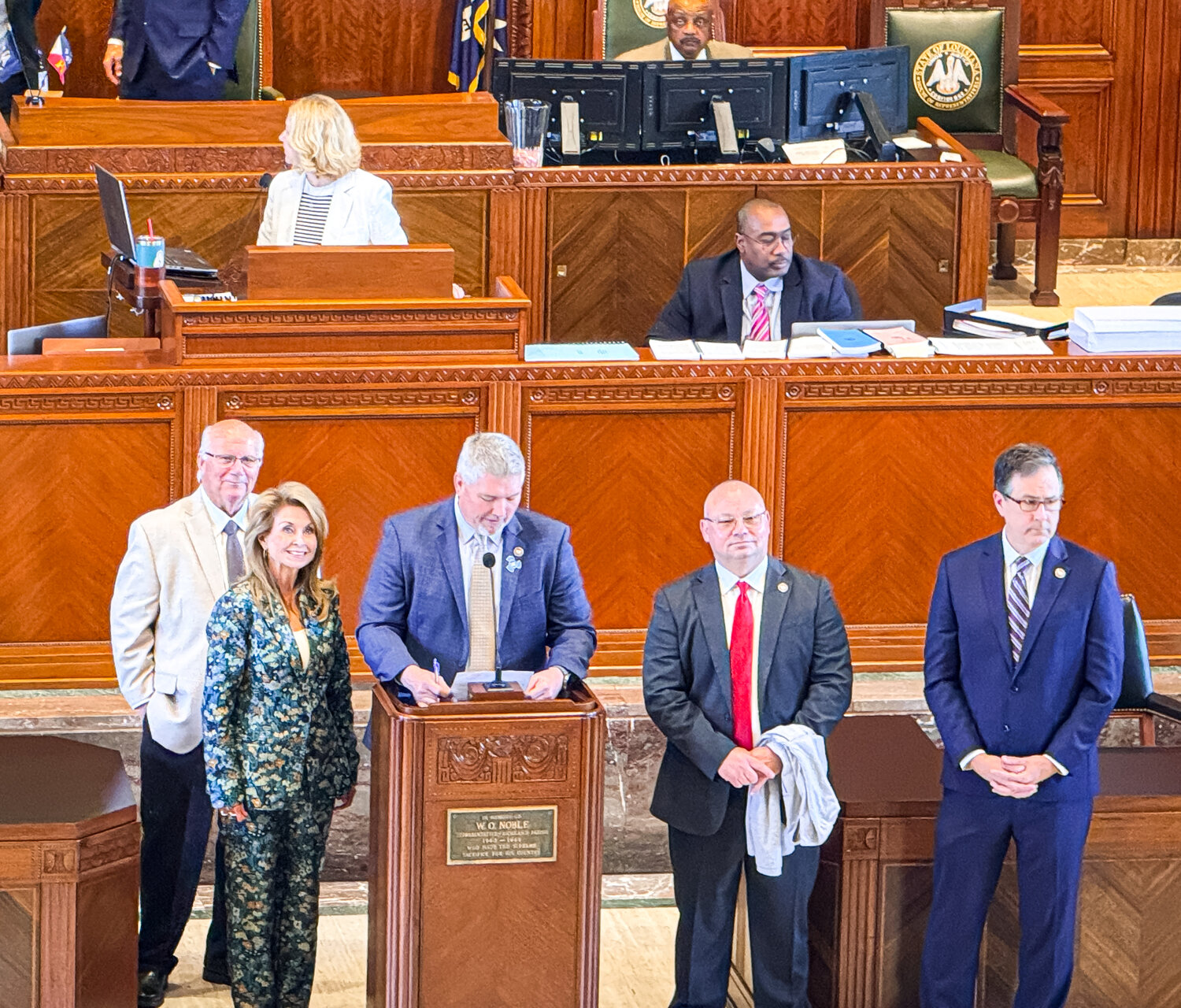 Denham Springs High robotics team commended by state House for ...
