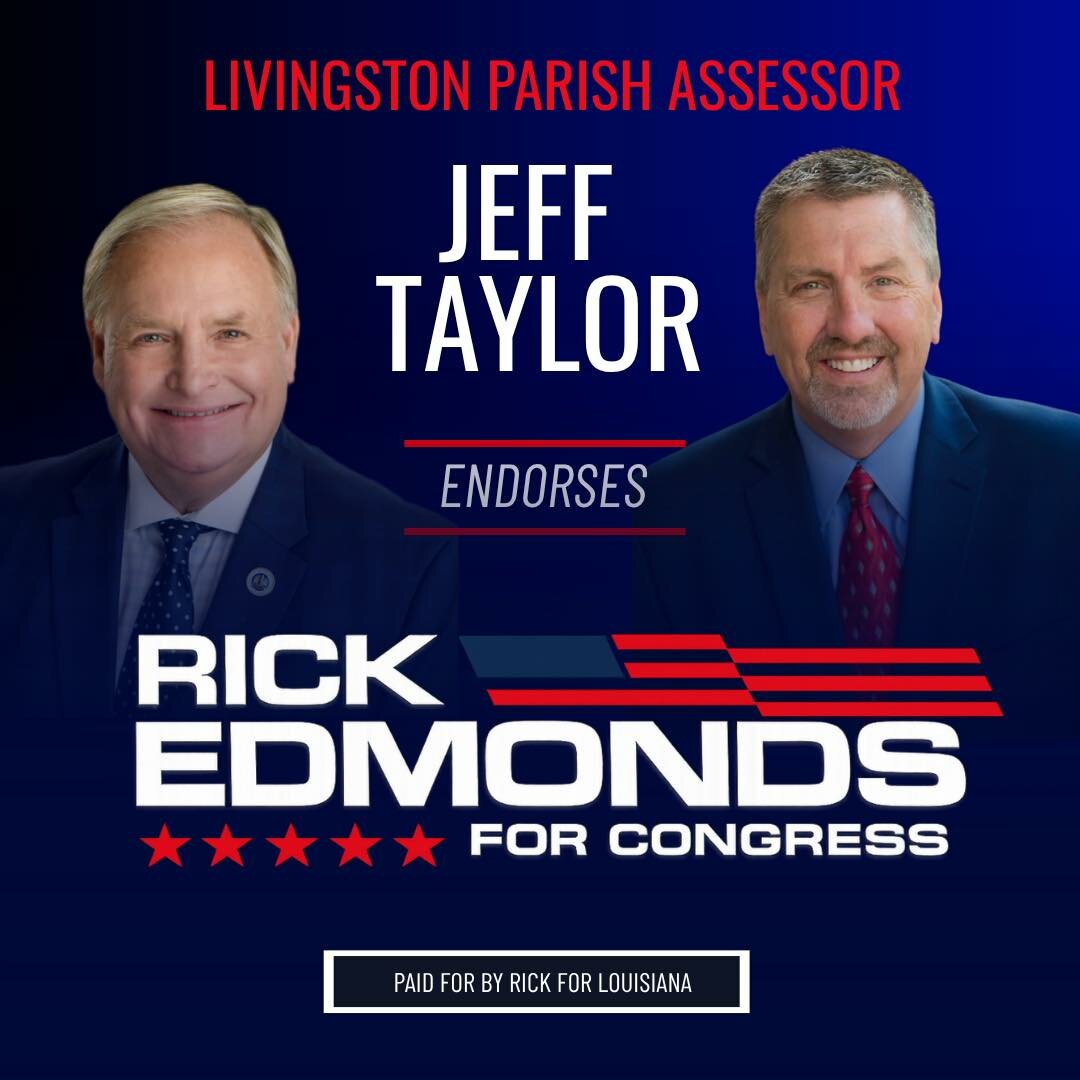 Delatte, Taylor endorse Edmonds in District 5 Congressional race ...