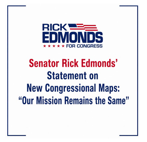 Edmonds says he is staying in congressional race despite map ruling ...
