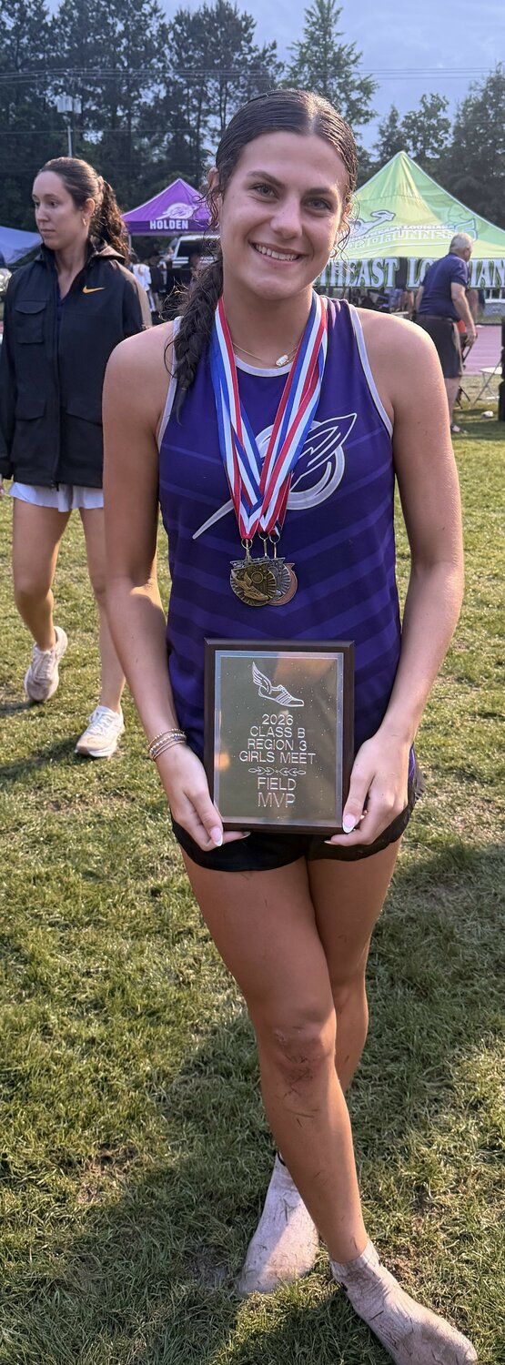 TRACK/FIELD | Holden’s boys team makes history - Livingston Parish News