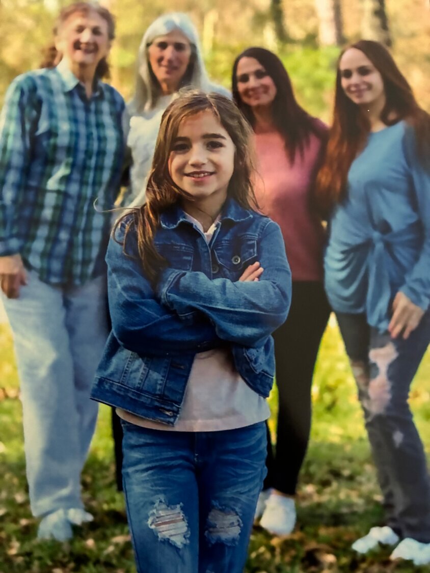 Five Generation Family - Livingston Parish News