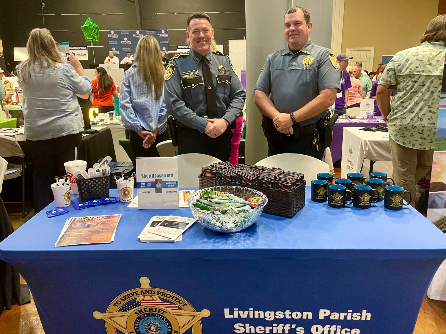 Livingston Parish Chamber of Commerce hosts public Expo for jobs and ...