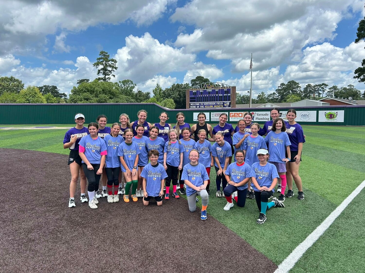 PHOTO GALLERY | Denham Springs High Softball Camp - Livingston Parish News