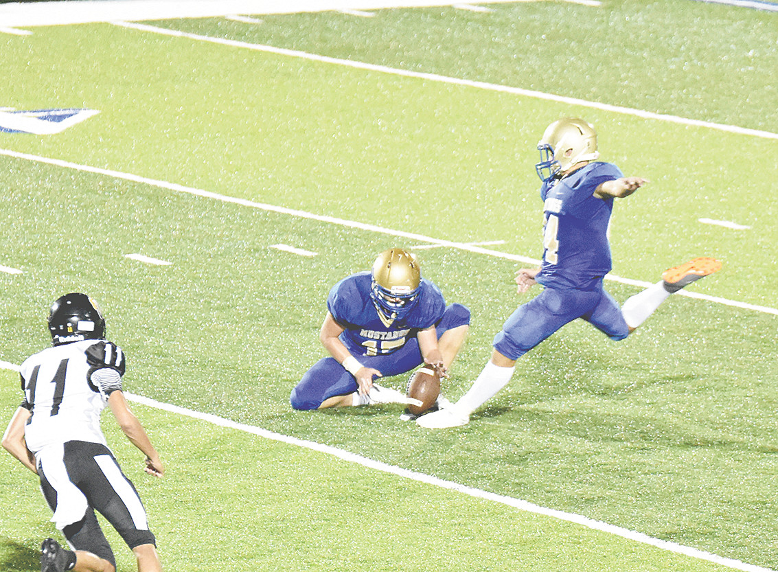 Mustang Stampede Continues with Rout of Lions | The Mckenzie Banner