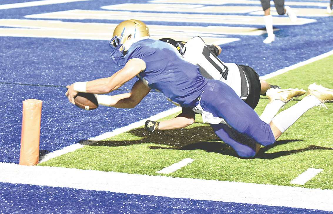 Mustang Stampede Continues with Rout of Lions | The Mckenzie Banner