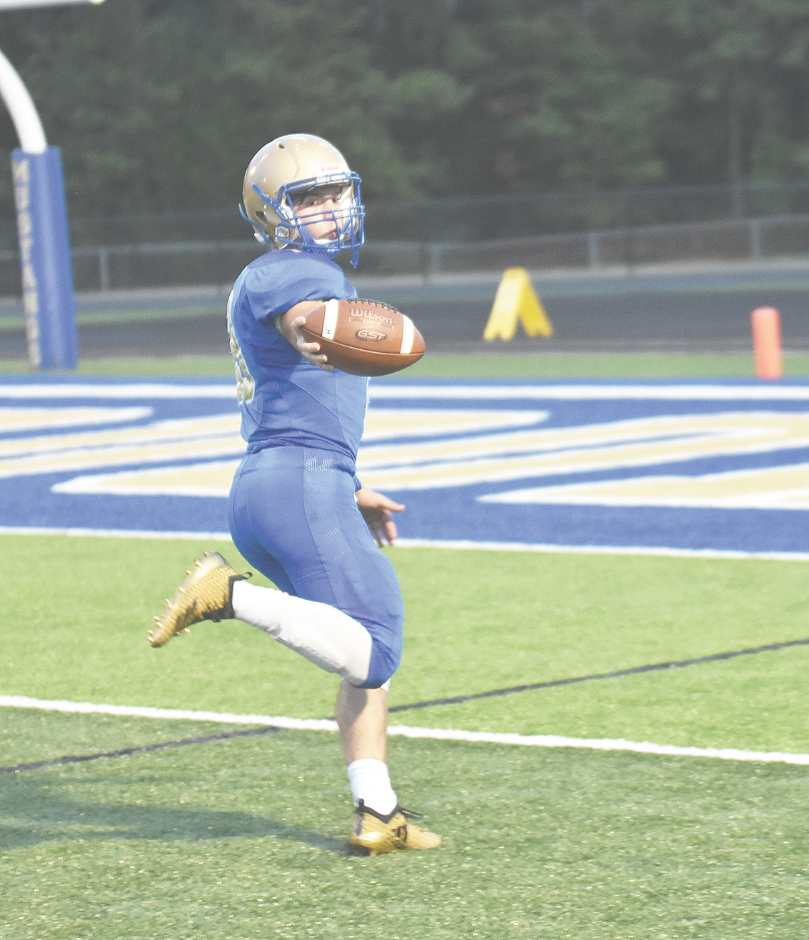 Mustang Stampede Continues with Rout of Lions | The Mckenzie Banner