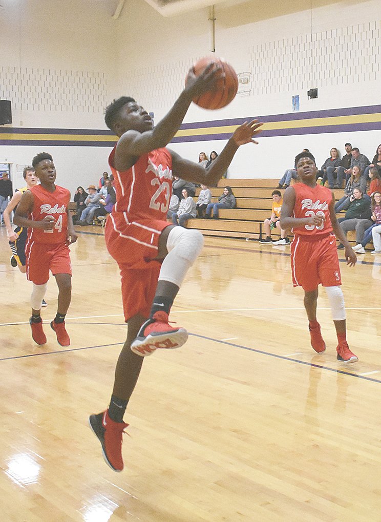 McKenzie Middle Sweeps Henry | The Mckenzie Banner