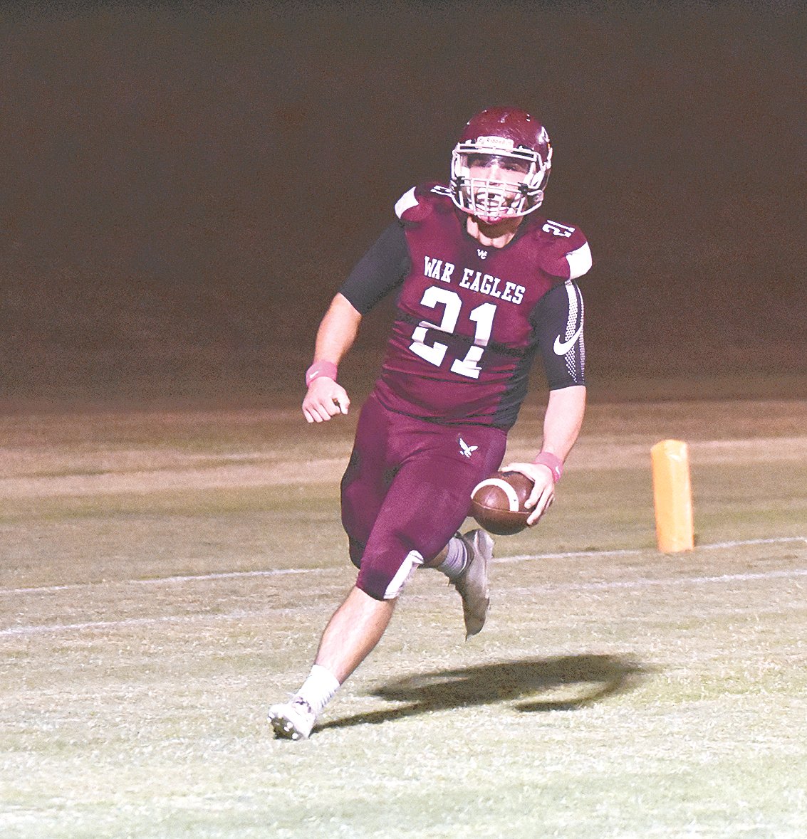 War Eagles Rout Red Devils on Homecoming, Can Host Playoff Opener with ...