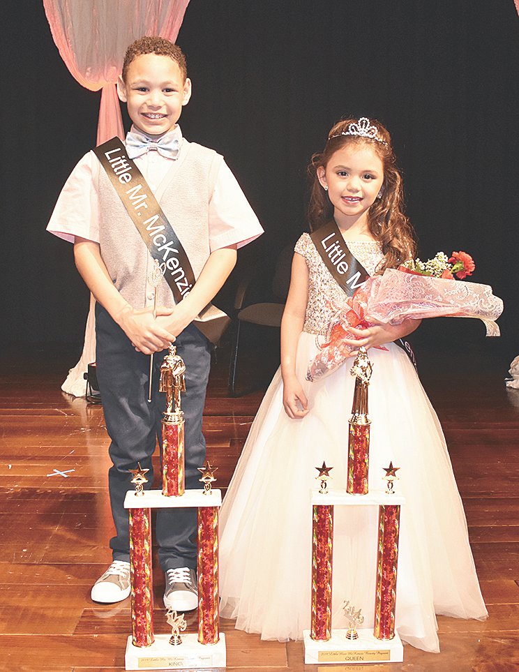 Amber Eason is New Miss McKenzie | The Mckenzie Banner
