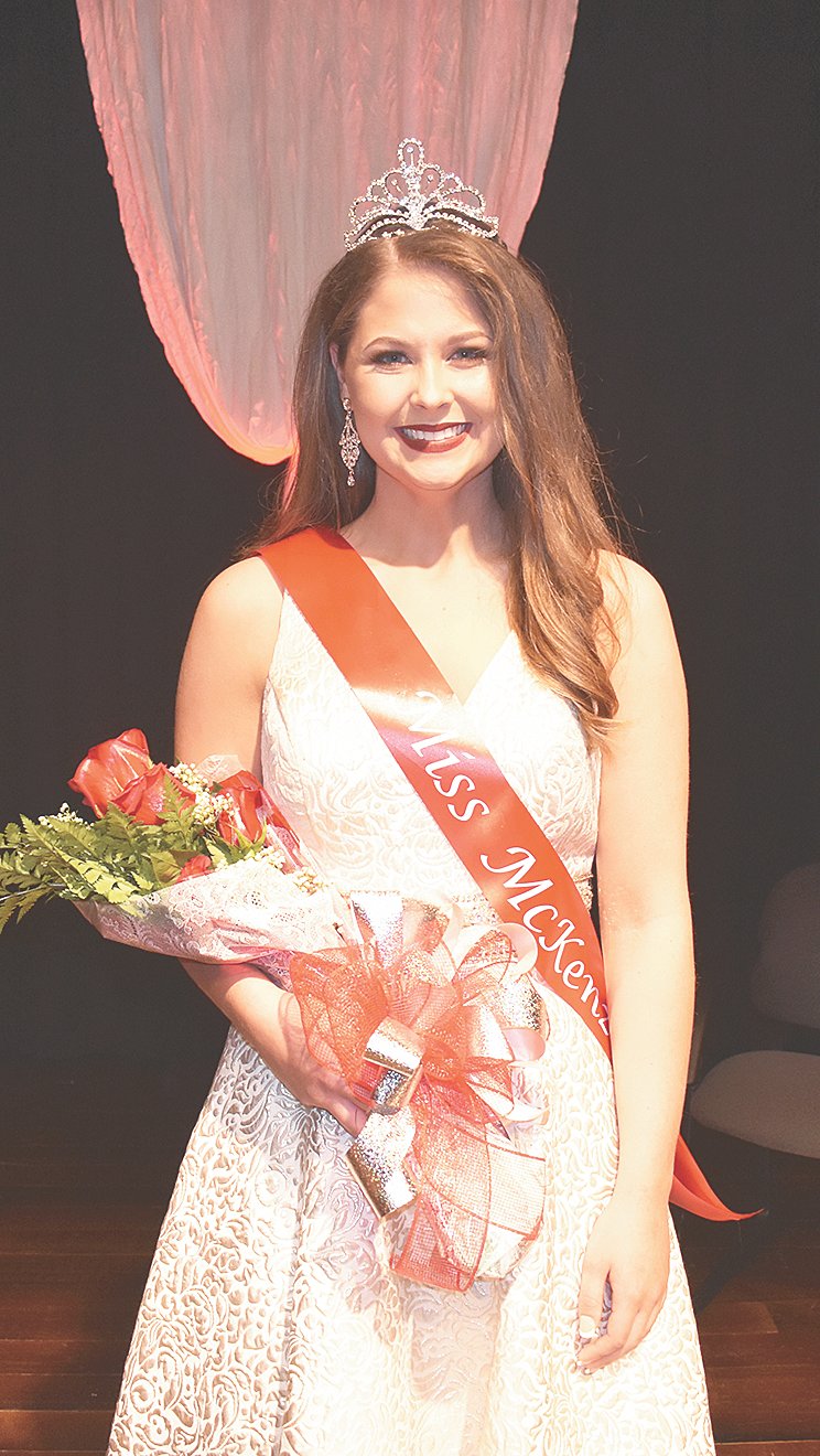 Amber Eason is New Miss McKenzie | The Mckenzie Banner
