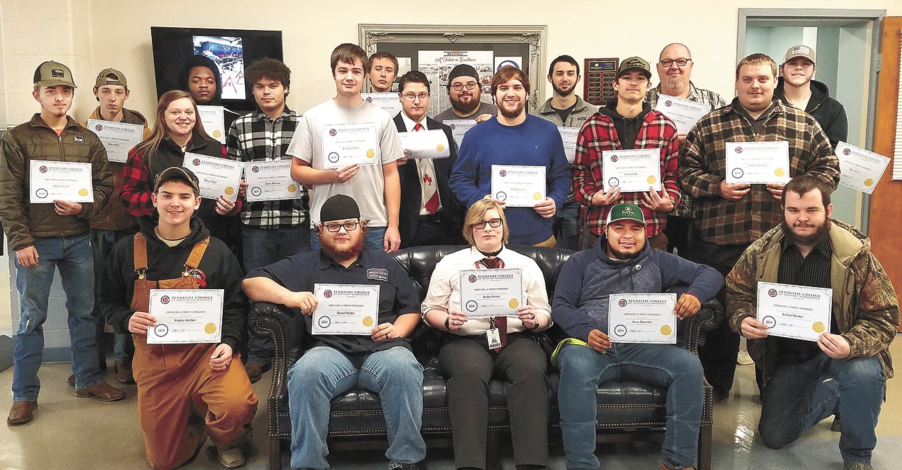 TCAT McKenzie Presents Recent Graduates | The Mckenzie Banner