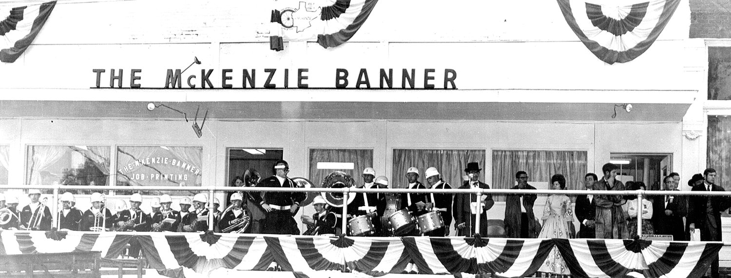 The McKenzie Banner: 150 Years of Real News | The Mckenzie Banner