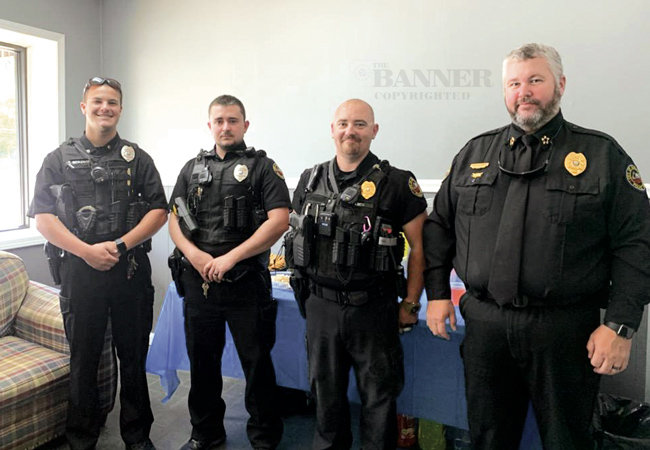 Gleason Opens New Police Station | The Mckenzie Banner