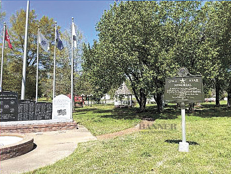 Gold Star Monument to be Dedicated | The Mckenzie Banner