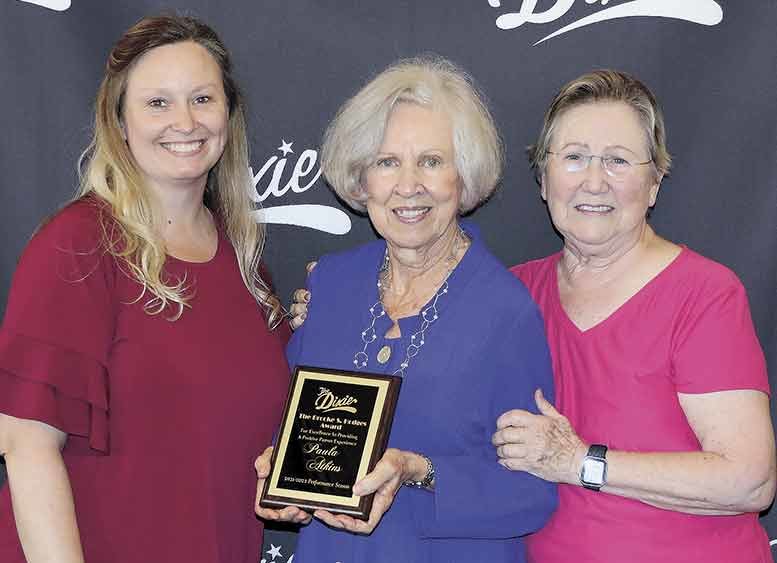 Dixie’s Ushers Feted at Awards Luncheon | The Mckenzie Banner