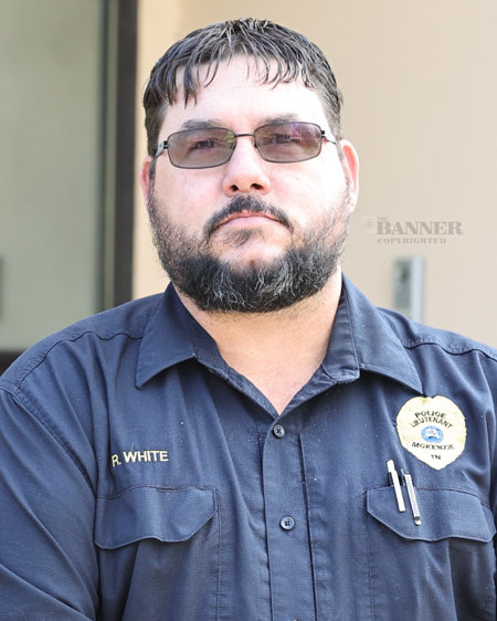 White Promoted to Chief of Police | The Mckenzie Banner