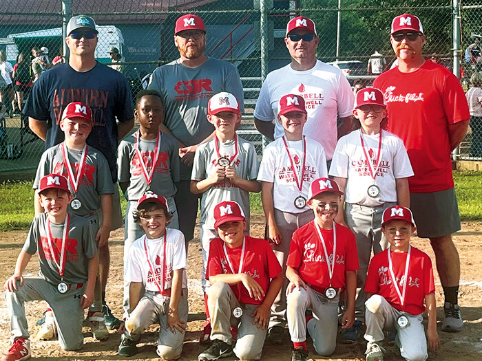 Youth Baseball Season Concludes in McKenzie | The Mckenzie Banner