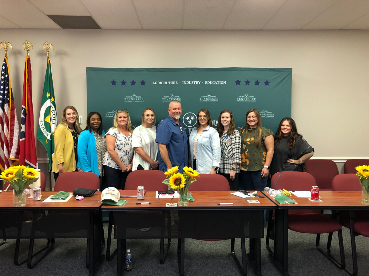 Carroll County Leadership Class for 2023 | The Mckenzie Banner