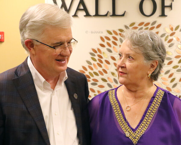 President Butler Honored During Bethel Reception | The Mckenzie Banner
