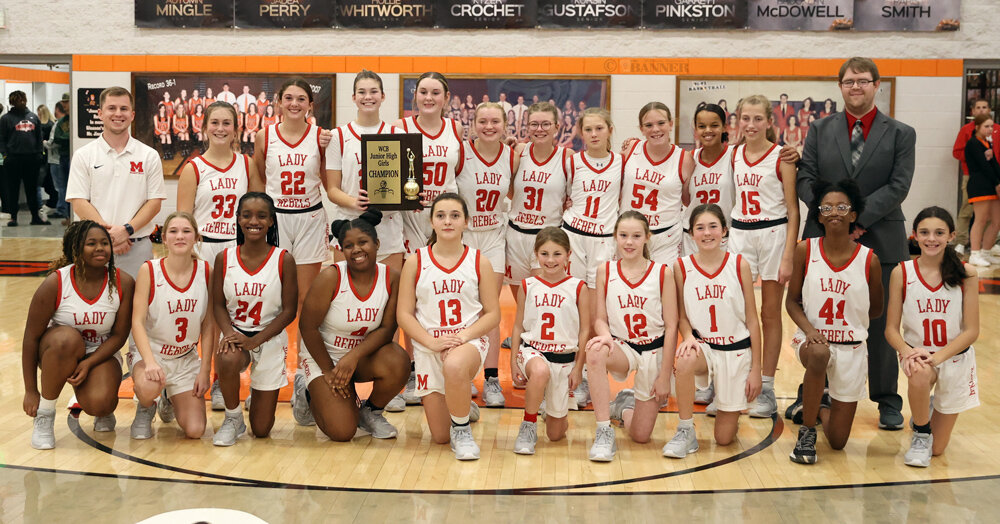 MMS Lady Rebels Claim Championship | The Mckenzie Banner