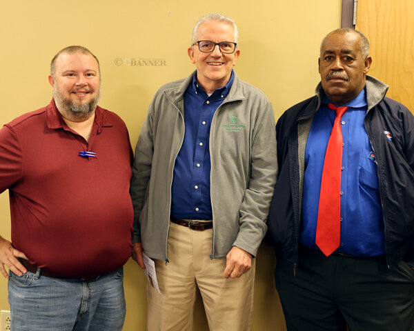 Local Author David Johnson Speaks to Rotary | The Mckenzie Banner