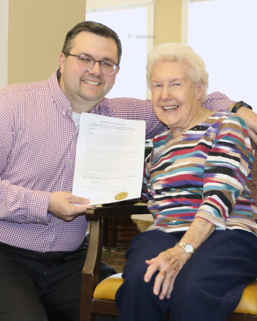 Robye Lindsey Honored On 97th Birthday The Mckenzie Banner