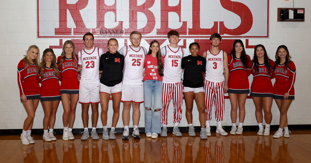 McKenzie Basketball Senior Night 2024 | The Mckenzie Banner