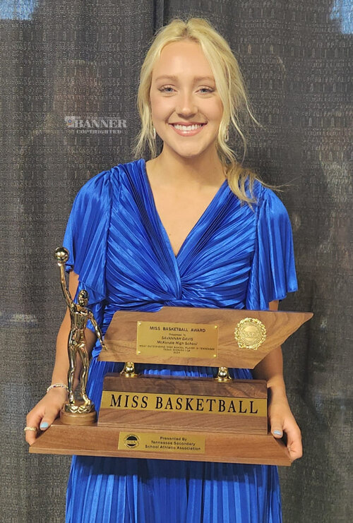 Savannah Davis is Miss Basketball Again | The Mckenzie Banner
