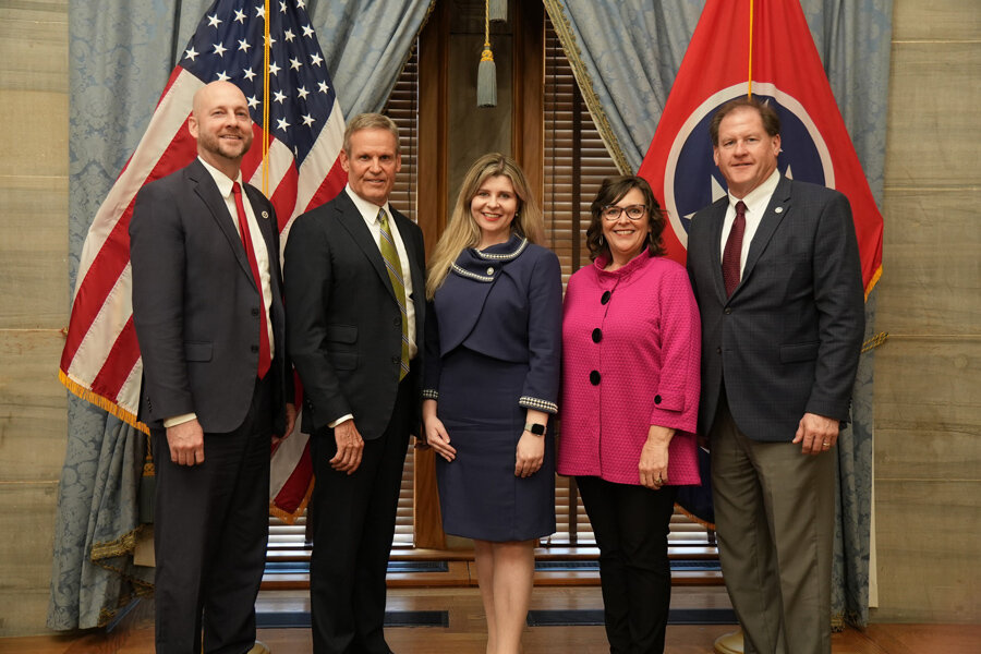 Governor Lee Signs Tennessee Disability, Aging Act Into Law | The ...