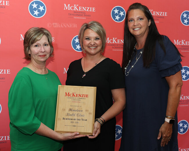 McKenzie Chamber Presents Banquet, Community Awards | The Mckenzie Banner