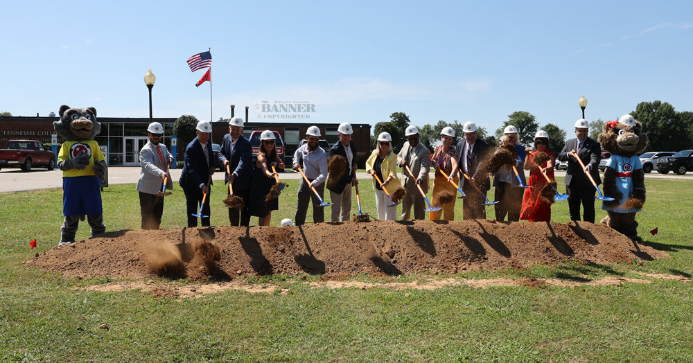 McKenzie Campus Hosts Groundbreaking | The Mckenzie Banner