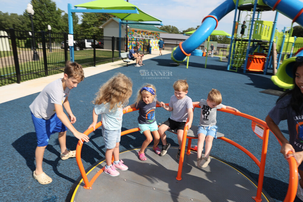 Inclusion Park Hosts Grand Opening | The Mckenzie Banner