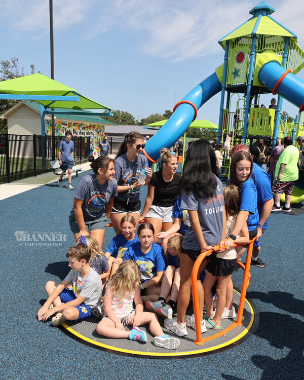 Inclusion Park Hosts Grand Opening | The Mckenzie Banner