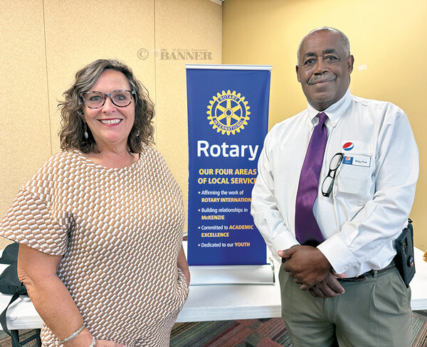 Goode is Speaker at McKenzie Rotary | The Mckenzie Banner