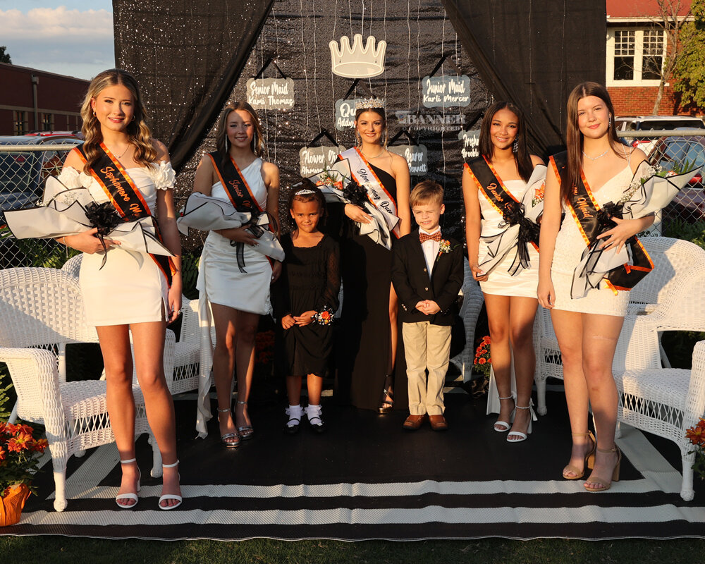 Addyson Black is Gleason High School Homecoming Queen | The Mckenzie Banner