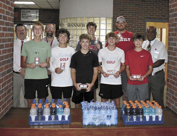 Pepsi MidAmerica Supports Statebound Rebel Golf | The Mckenzie Banner