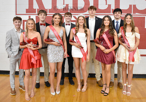Pate is McKenzie High School Homecoming Queen | The Mckenzie Banner
